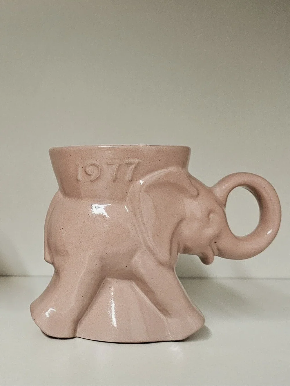 Frankoma | Accents | Vintage 977 Frankoma Collectible Blush Pink ...